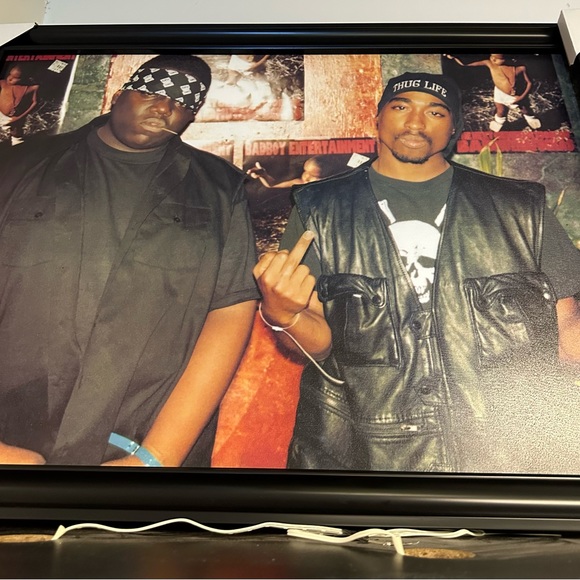 Wall Decor | Frames Of All Types Of Artwork Of Actors And Artist | Poshmark